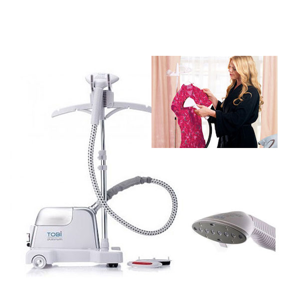 Tobi Platinum damprenser - Rensning.dk af Christina Jensen