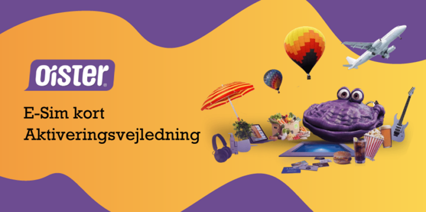 Oister eSIM-aktivering: Din komplette guide"